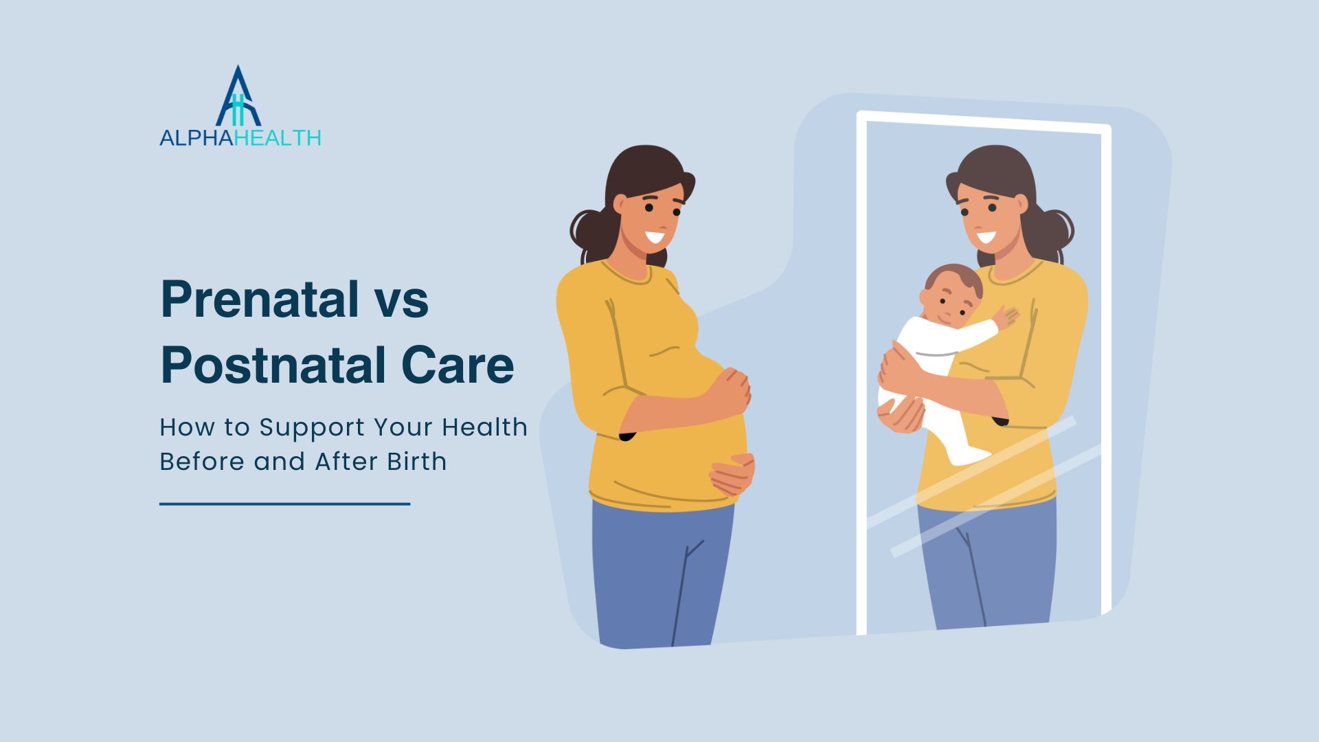 Prenatal vs Postnatal Care: How to Support Your Health Before and After ...